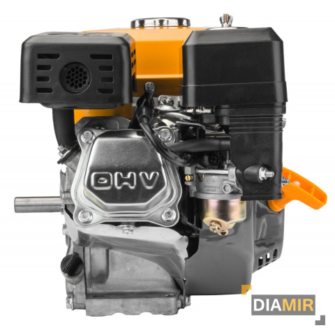 Silnik spalinowy 7KM wałek 19mm do zagęszczarki agregatu pompy > Powermat